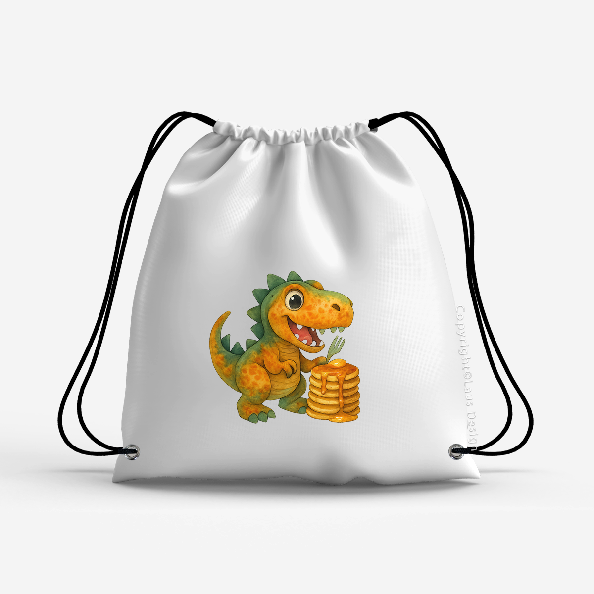Gympapåse | Dino – Personlig gympapåse för barn med namn eller valfri ...